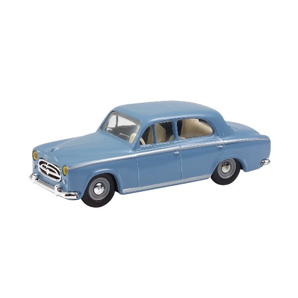 Miniature Peugeot 403 Berline Bleue 1956 - francis miniatures