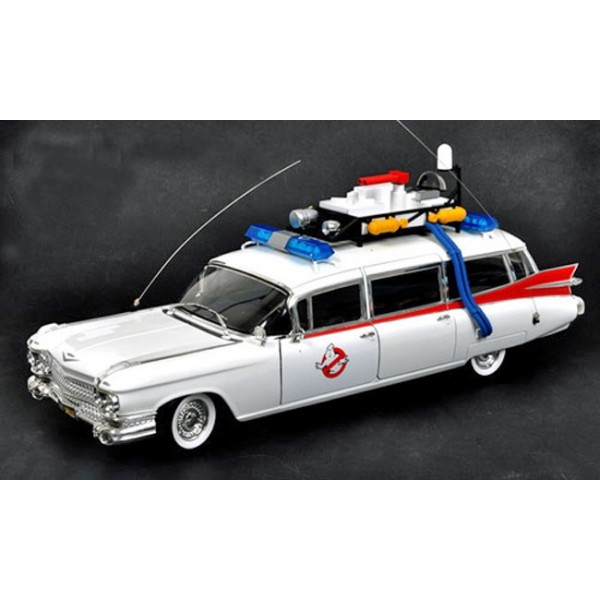 Miniature Ecto 1 Ghostbusters - francis miniatures
