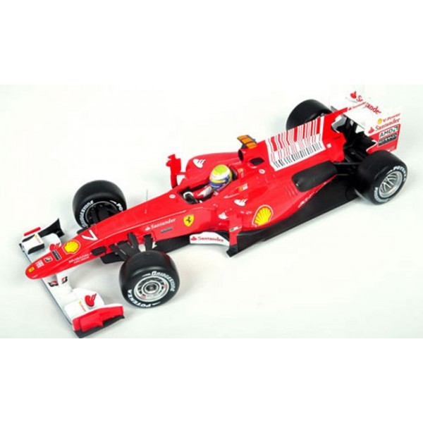 Hot Wheels T6288 Miniature Ferrari 2010 F1 Racing Line F.Massa ...