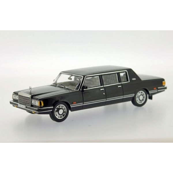 IXO IST132 Miniature ZIL 41047 1985 noire - francis miniatures