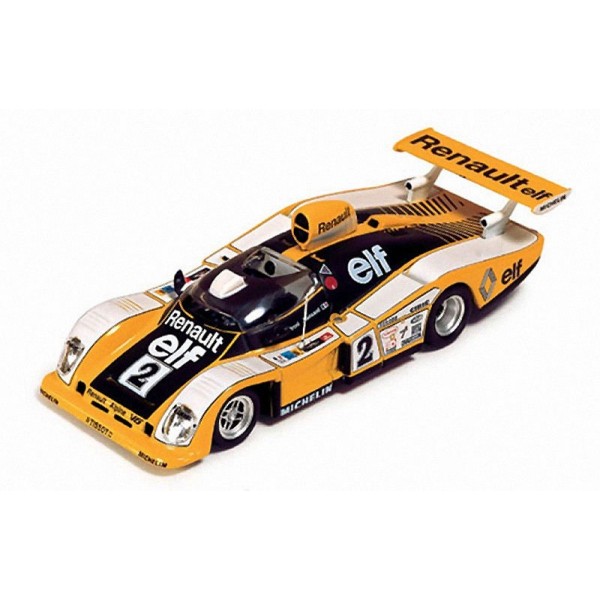 Miniature Alpine Renault A442B Pironi 2 Vainqueur Le Mans 1978 ...