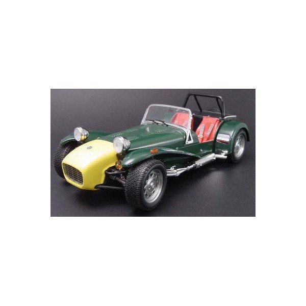 Miniature Catheram Super Seven verte/jaune - francis miniatures