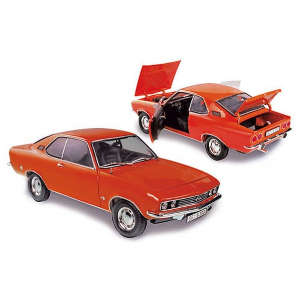 Miniature Opel Manta A rouge 1971 - francis miniatures