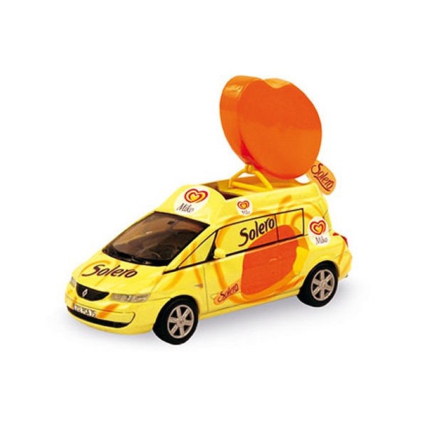 Miniature Renault Avantime Tour de France Miko Solero - francis miniatures