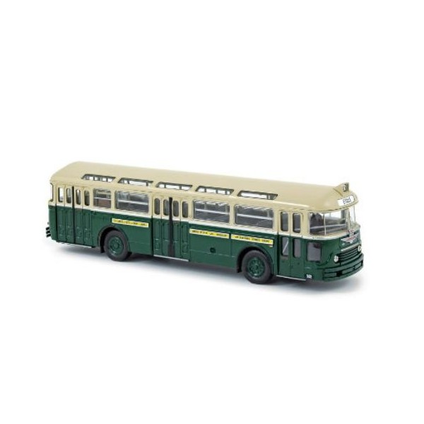 Miniature Chausson Bus AP53 RATP 1953 - francis miniatures