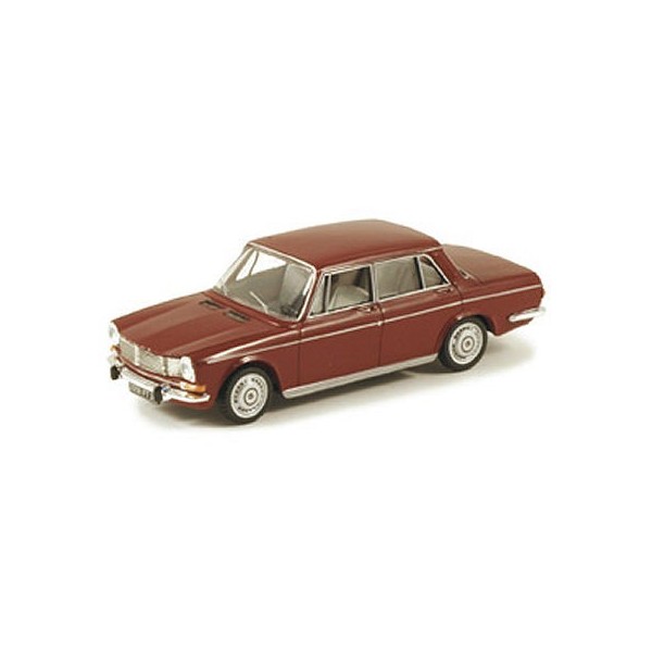 Miniature Simca 1501 Rouge - francis miniatures