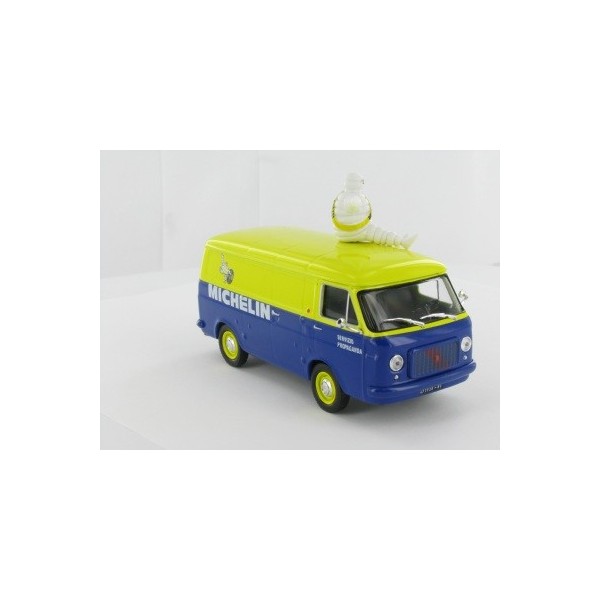 Miniature Fiat 238 Michelin - francis miniatures