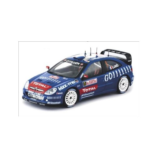 Miniature Citroen Xsara WRC Kronos Loeb 1 Monte Carlo 2006 - francis ...