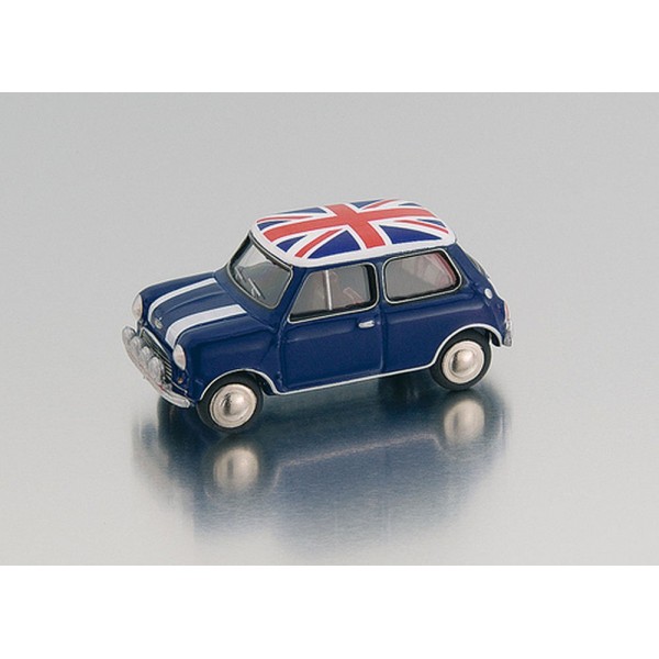 Miniature Cooper Mini MkI Union Jack - francis miniatures