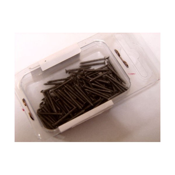 Vis de fixation de rails 1,4 x 15mm, environ 130 pieces - francis ...