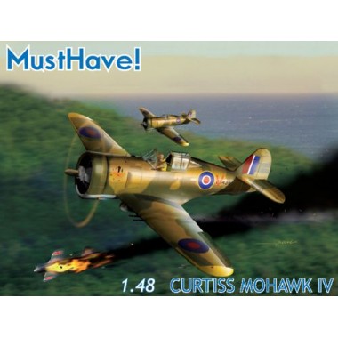 Must Have 48001 Maquette Curtiss H75A Mohawk IV - francis miniatures