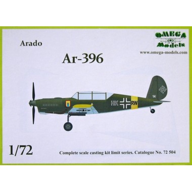 Omega Model 72504 Maquette Arado Ar-396 - francis miniatures