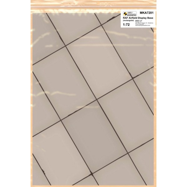 Mark 1 Models 72001 RAF Airfield Display Base (rectangles) - francis ...