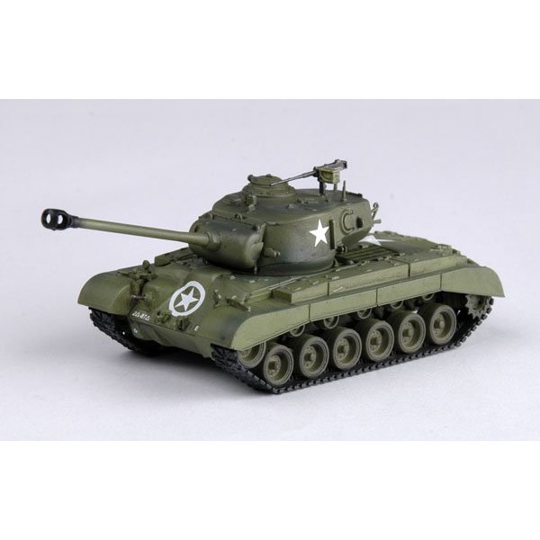 Easy Model 36201 Miniature M26 Pershing - francis miniatures