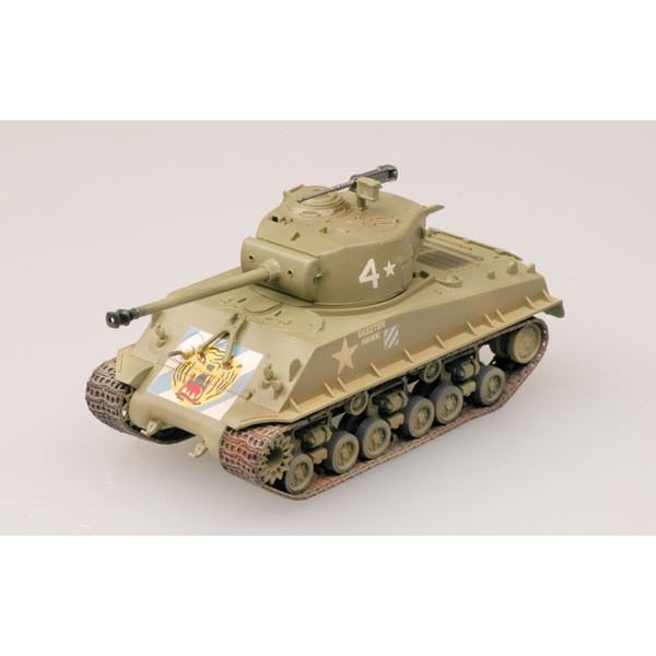 Easy Model 36259 Miniature M4A3E8 Middle Tank - 64th Tank Bat ...