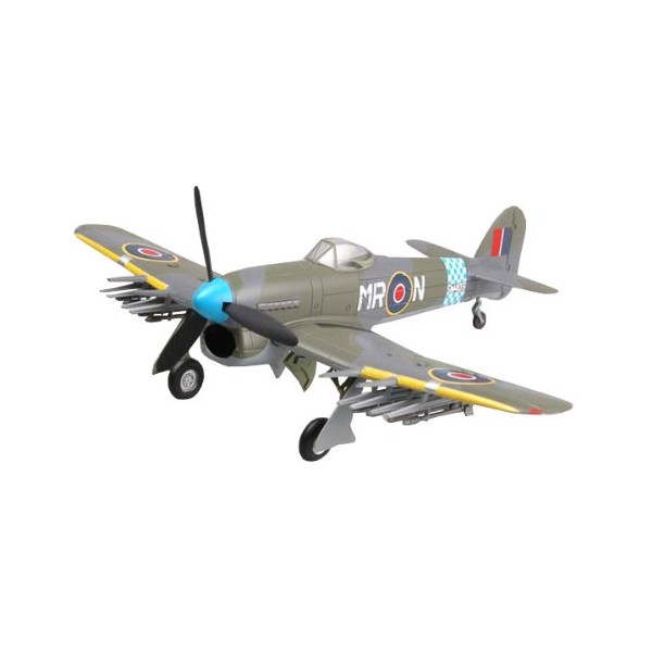 Easy Model 36311 Miniature Typhoon Mk. IB SW409 Squadron245,Schieswing ...