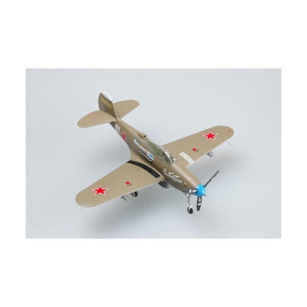 Easy Model 36321 Miniature P-39N-0 42-9033''White 01'' - francis miniatures
