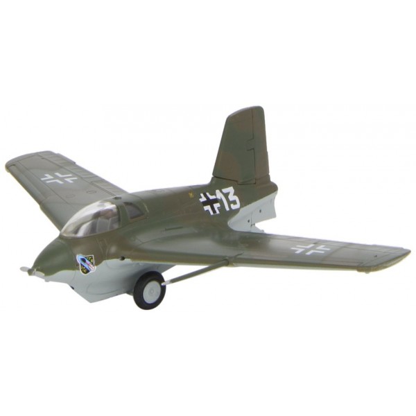 Easy Model 36341 Miniature ME163 B1a White 13 - francis miniatures