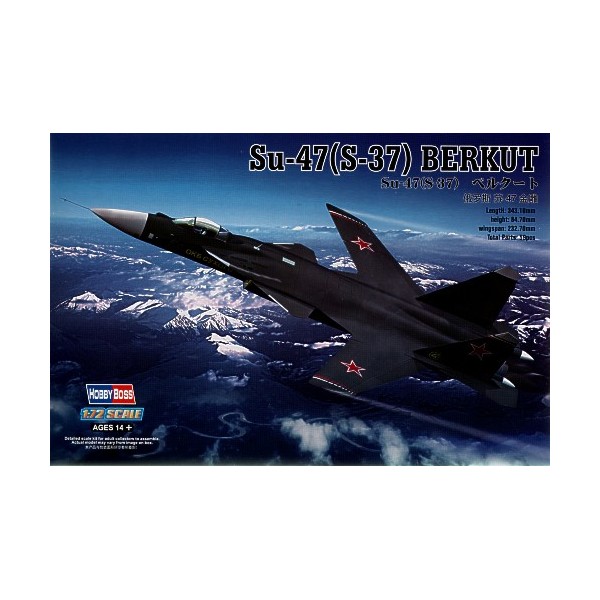 Hobby Boss 80211 Maquette SU-47 (S-37) Berkut - francis miniatures