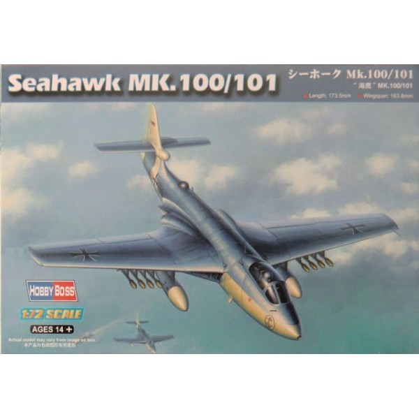 Hobby Boss 87252 Maquette Seahawk MK.100/101 - francis miniatures