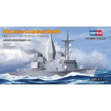 Hobby Boss 82505 Maquette USS Arthur W. Radford DD-968 - francis miniatures