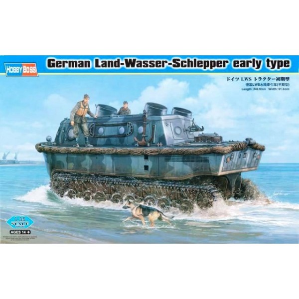 Hobby Boss 82465 Maquette German Land-Wasser-Schlepper early type ...
