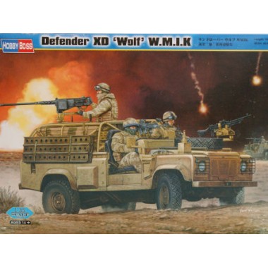 Hobby Boss 82446 Maquette Land Rover Wolf WMIK - francis miniatures