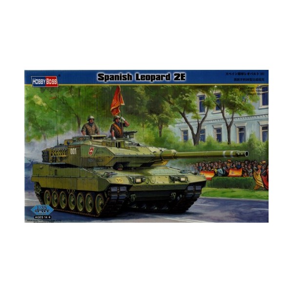 Hobby Boss 82432 Maquette Spanish Leopard 2E - francis miniatures