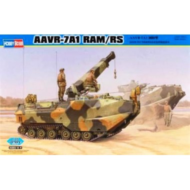 Hobby Boss 82417 Maquette AAVR-7A1 RAM/RS - francis miniatures