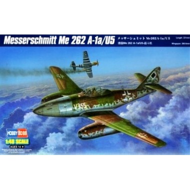 Hobby Boss 80373 Maquette Messerschmitt Me 262 A-1a/U5