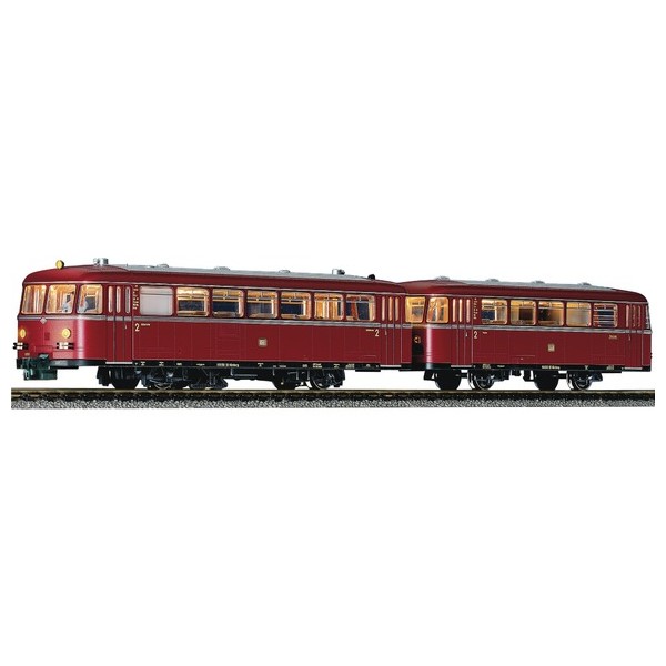 Fleischmann 481401 Automotrice diesel BR 795 et remorque BR 995, DB ...
