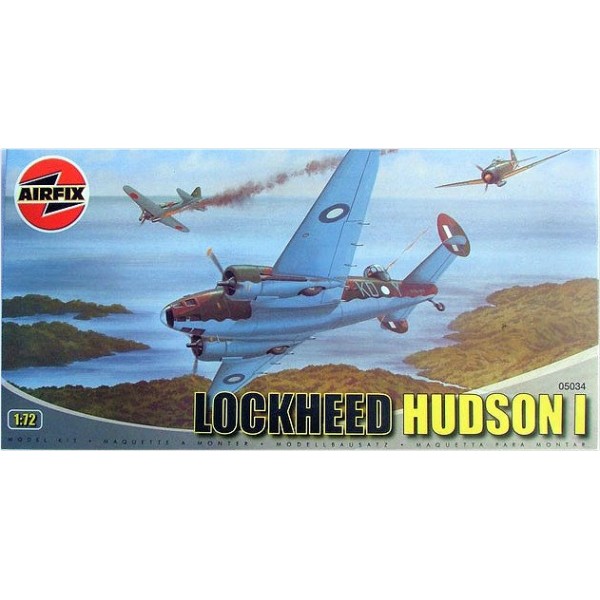Airfix 05034 Maquette Lockheed Hudson I - francis miniatures