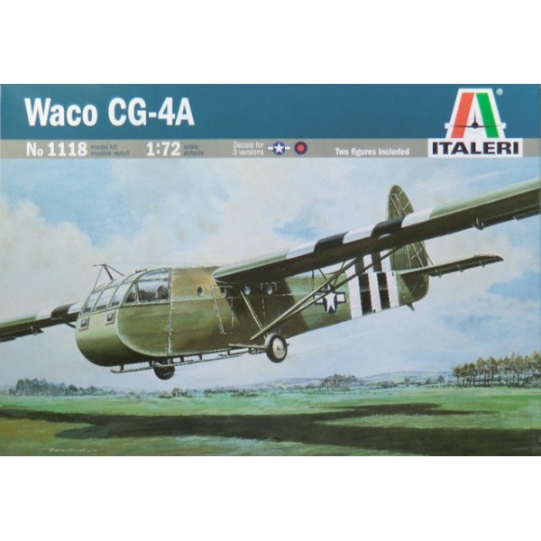 Italeri 1118 Maquette Waco CG-4A - francis miniatures