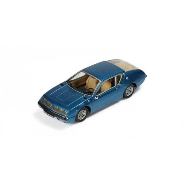 Ixo CLC126 Miniature Alpine A310 1972 bleu - francis miniatures