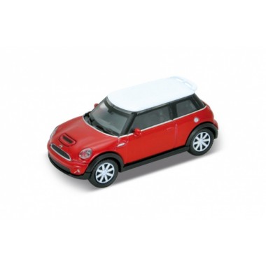 Welly 73128 Miniature Mini Cooper S - francis miniatures