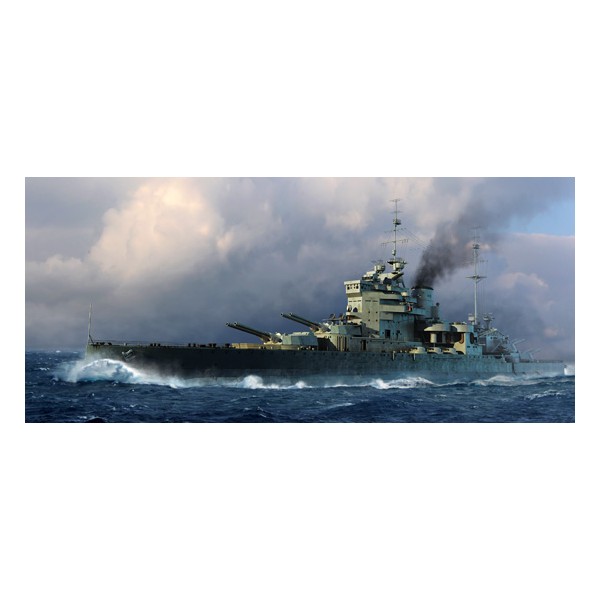 Trumpeter 05796 Maquette HMS Valiant 1939 - francis miniatures