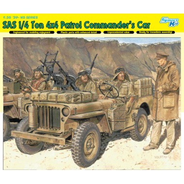 Dragon 6724 Maquette SAS 1/4 Ton 4x4 Patrol Commander's Car - francis ...