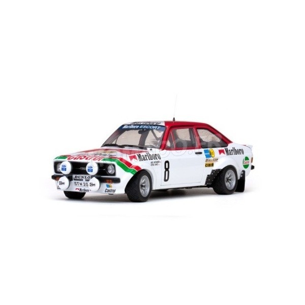 Sunstar 4458 Miniature Ford Escort MKII RS1800 N.8 Vatanen/Aho Rallye ...