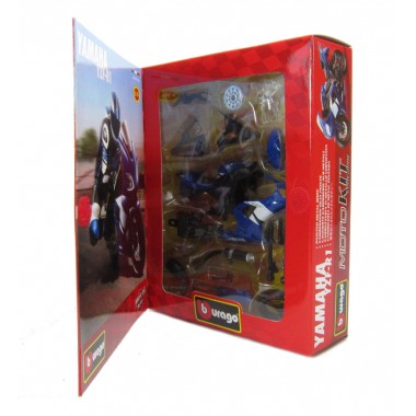 Burago 55007 Maquette Yamaha YZF-R1 - francis miniatures