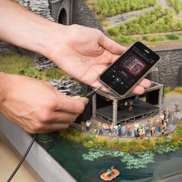 Noch 66821 Rock-Konzert, micro motion - francis miniatures