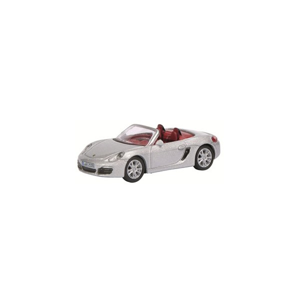 Miniature Porsche Boxster S (981) Argent - francis miniatures