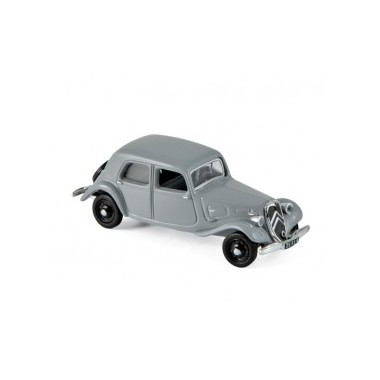 Miniature Citroën 11 A 1937 - Grey - francis miniatures