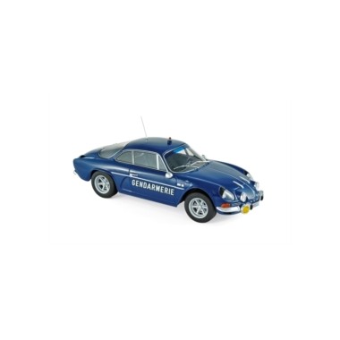 Miniature Alpine Renault A110 1600S 1971 - "Gendarmerie" - francis ...