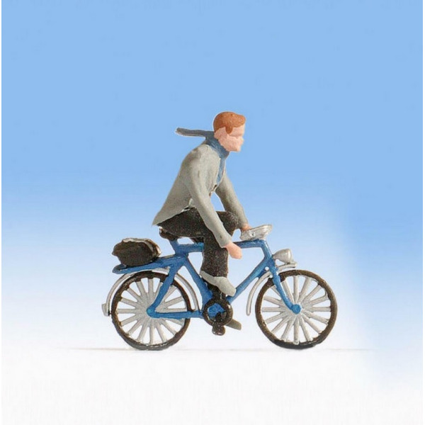 Figurines Cycliste - Noch 1589801 - francis miniatures